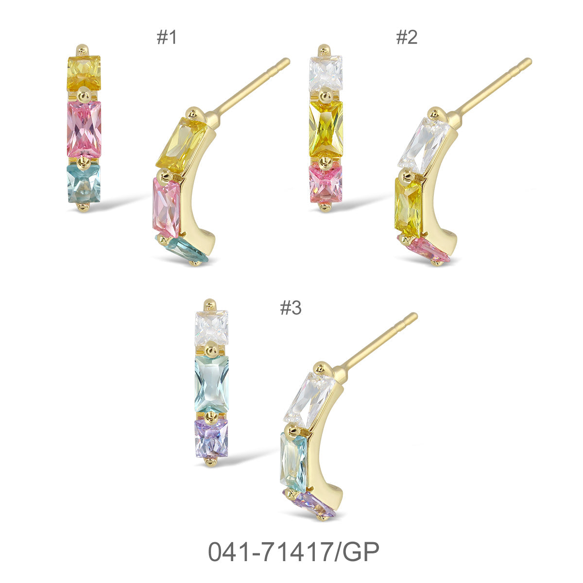 041-71417/GP – Silver Jewellery Thailand