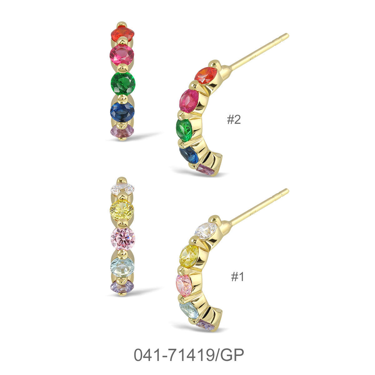 041-71419/GP – Silver Jewellery Thailand