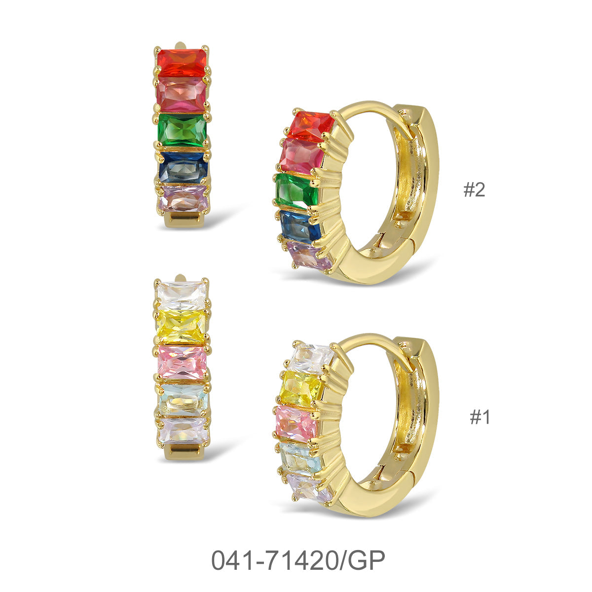 041-71420/GP – Silver Jewellery Thailand