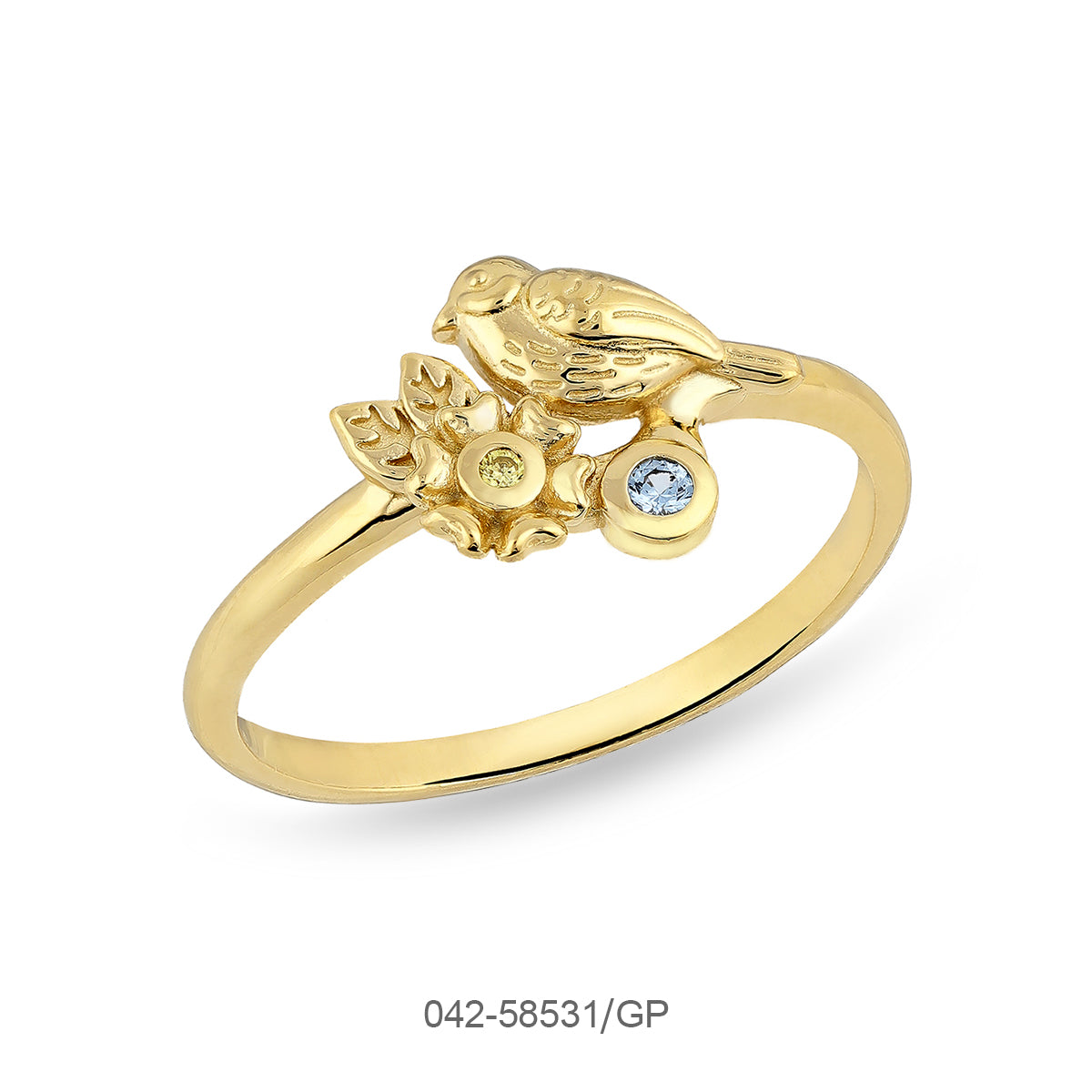 042-58531/GP – Silver Jewellery Thailand