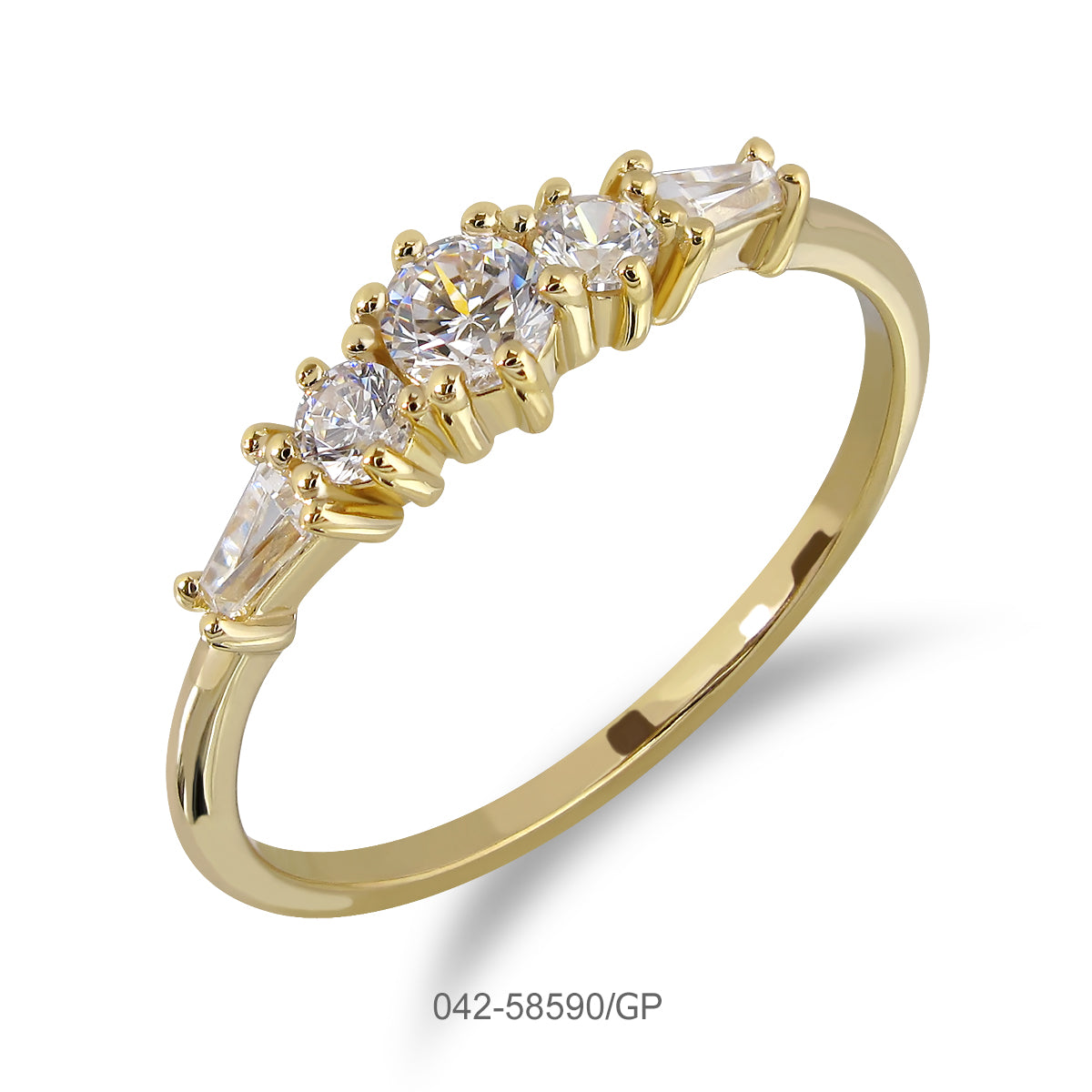 042-58590/GP – Silver Jewellery Thailand